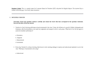 CEU 2019 Student Handbook - CEU STUDENT’S PLEDGE I am a STUDENT of ...