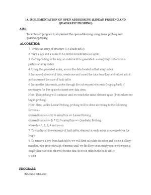 Algorithm Lesson PLAN - Pandian Saraswathi Yadav Engineering College ...