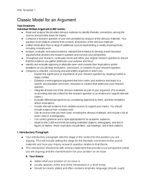 Performance Task 2 - 2020 ® AP Seminar Performance Task 2 Directions ...