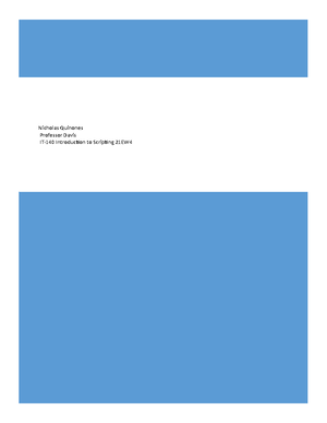 IT 140 Design Document Template - Ruiz - IT 140 Design Document ...