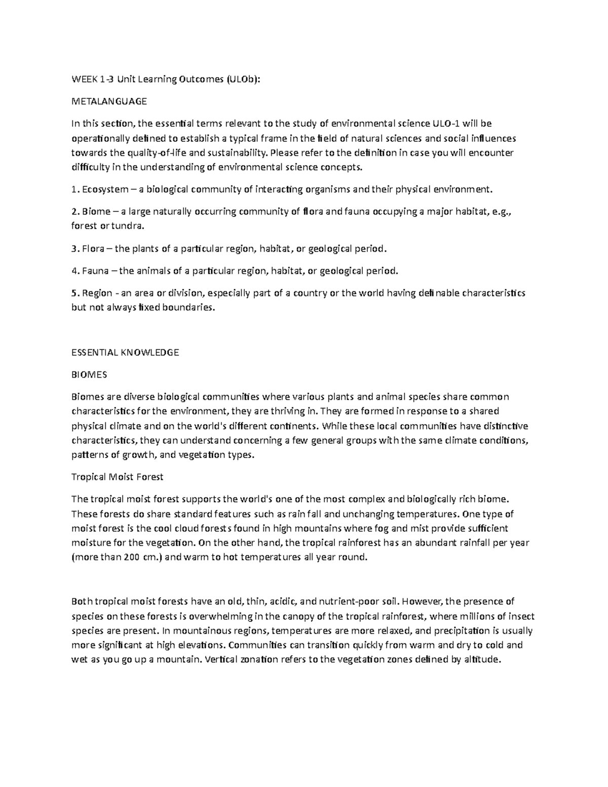 Week 2 Sim Gdgdd Week 1 3 Unit Learning Outcomes Ulob Metalanguage In This Section The