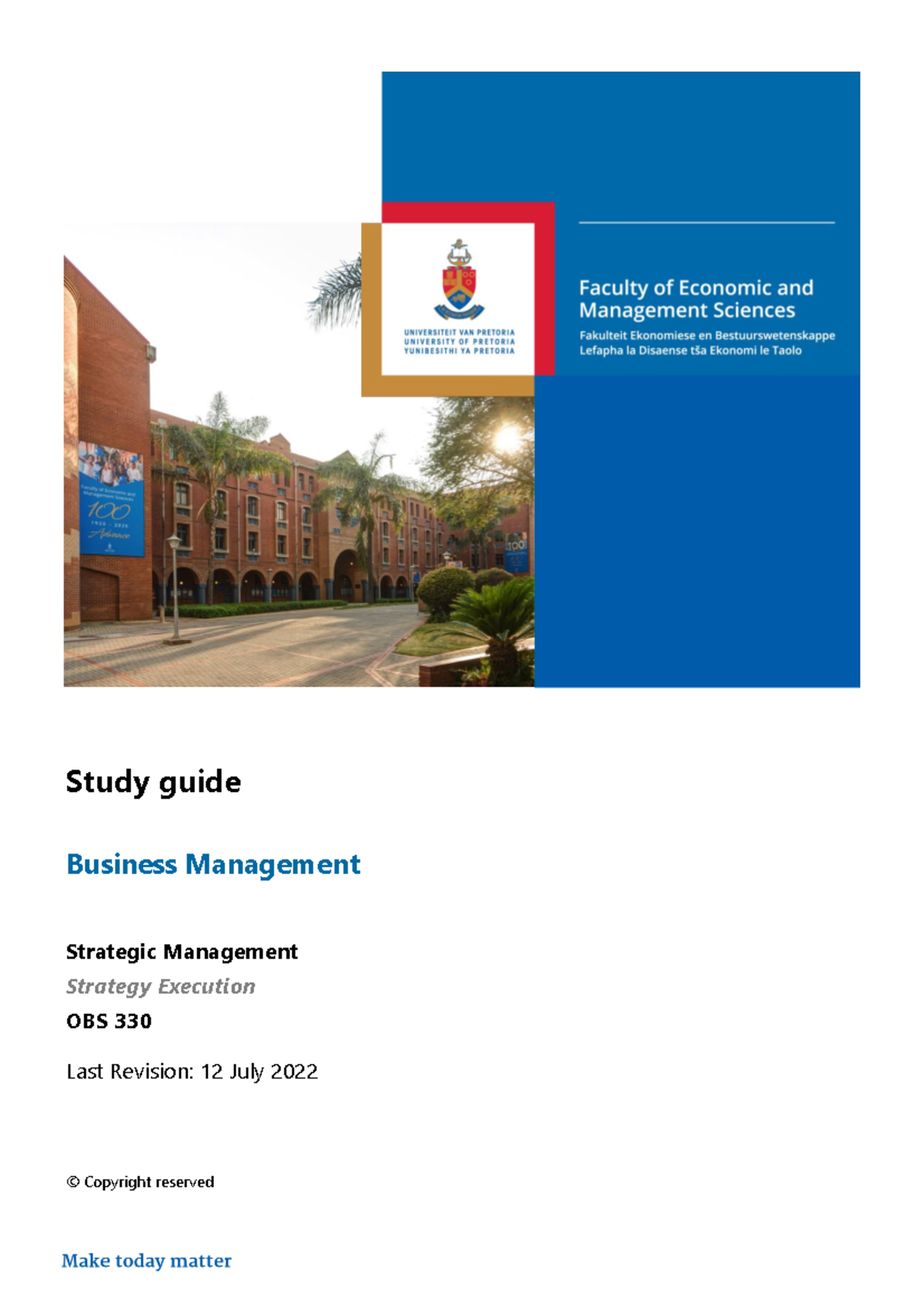 OBS 330 study guide 2022 (Updated) - Study guide Business Management ...