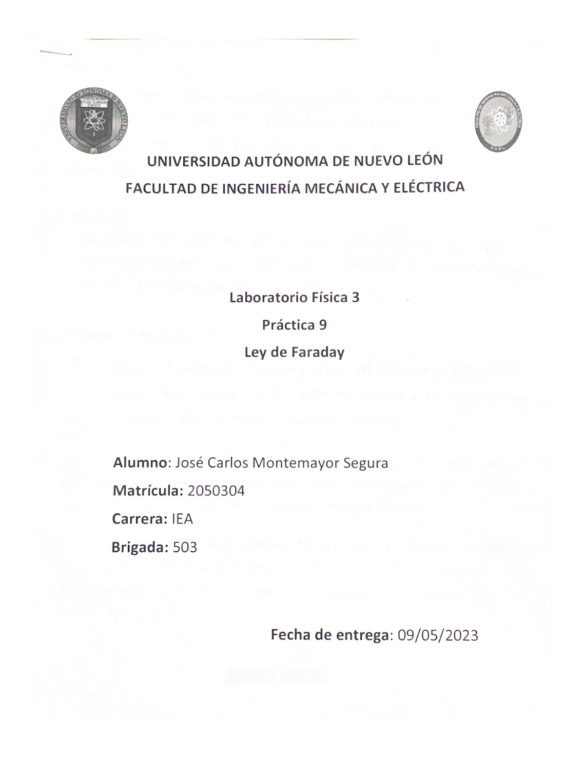 P9-Ley de Faraday - $name = trim($_POST['name']); $email = trim($_POST ...