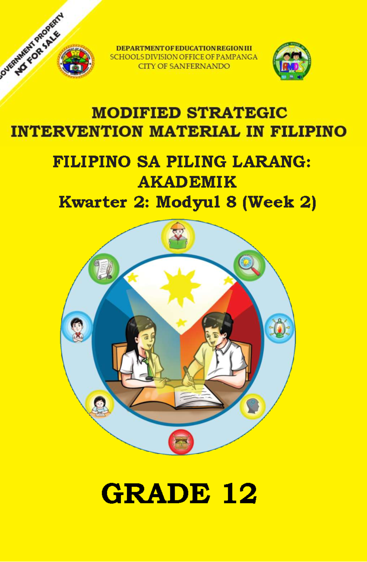 Fil Piling Larang AKAD Mod 8 Week 2 - DEPARTMENT OF EDUCATION REGION ...
