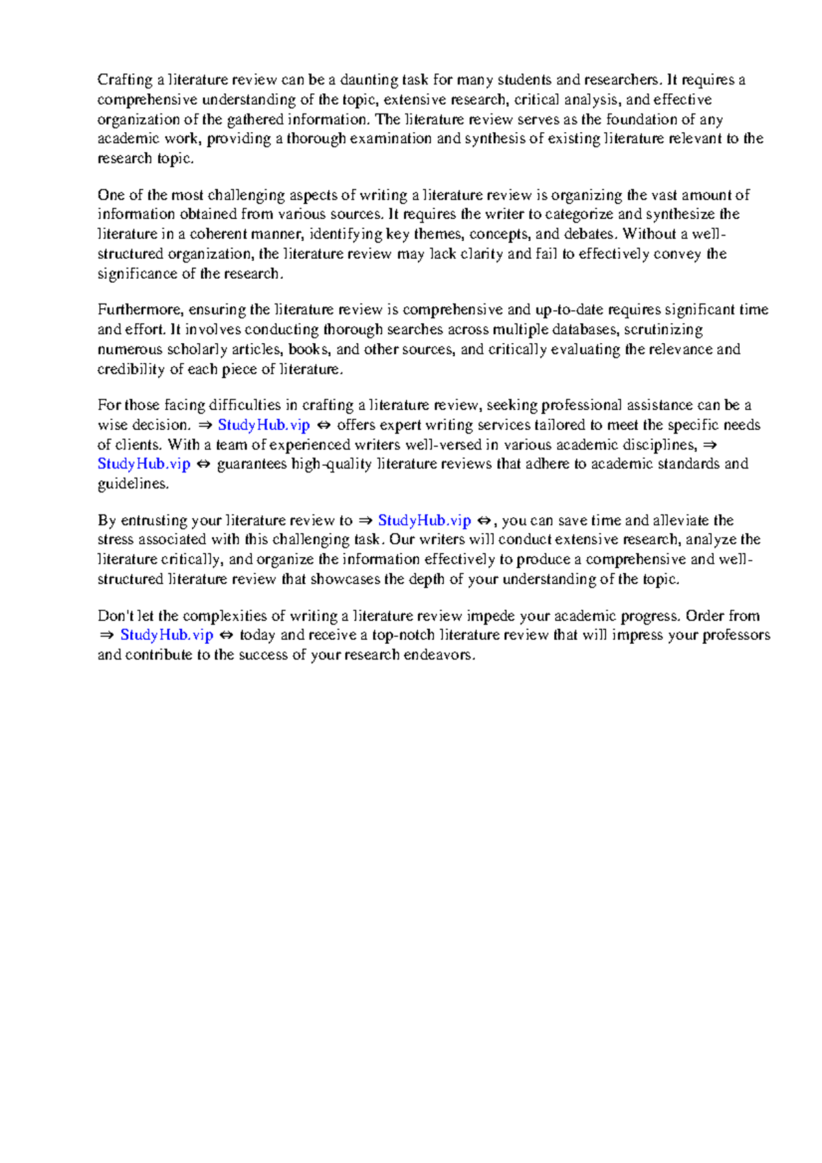 Literature Review Organizational Structure Design - Crafting a ...