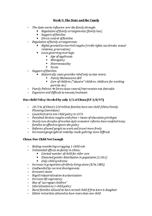 [Solved] The overall Functionalist views on family - Sociology of ...