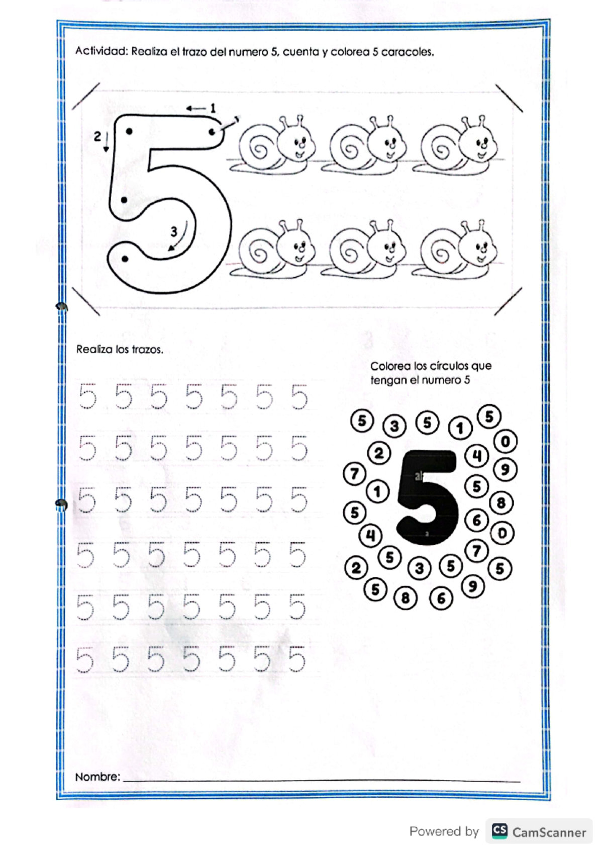 Guias 2 Preescolar - trabajos sencillos - Actividad: Realiza el trazo ...