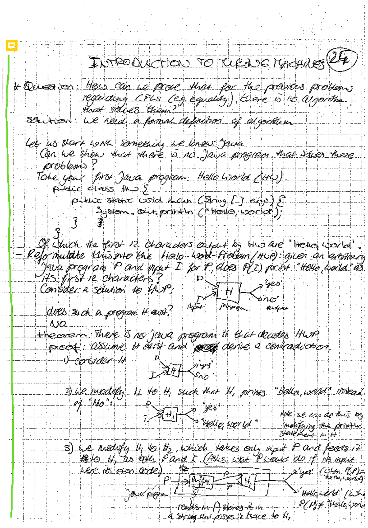 Chapter 8-part1-2024annotated - INTRODUCTION TO TURING MACHINES 24 ...
