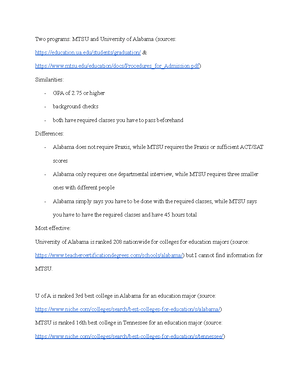 Assignment 2 Assessment 2 - Written Exercise Chapters 8 and 9 Exercise ...
