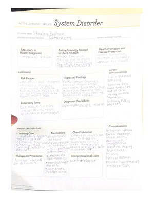 ATI Remediation Template Sample - Rasmussen University School of ...
