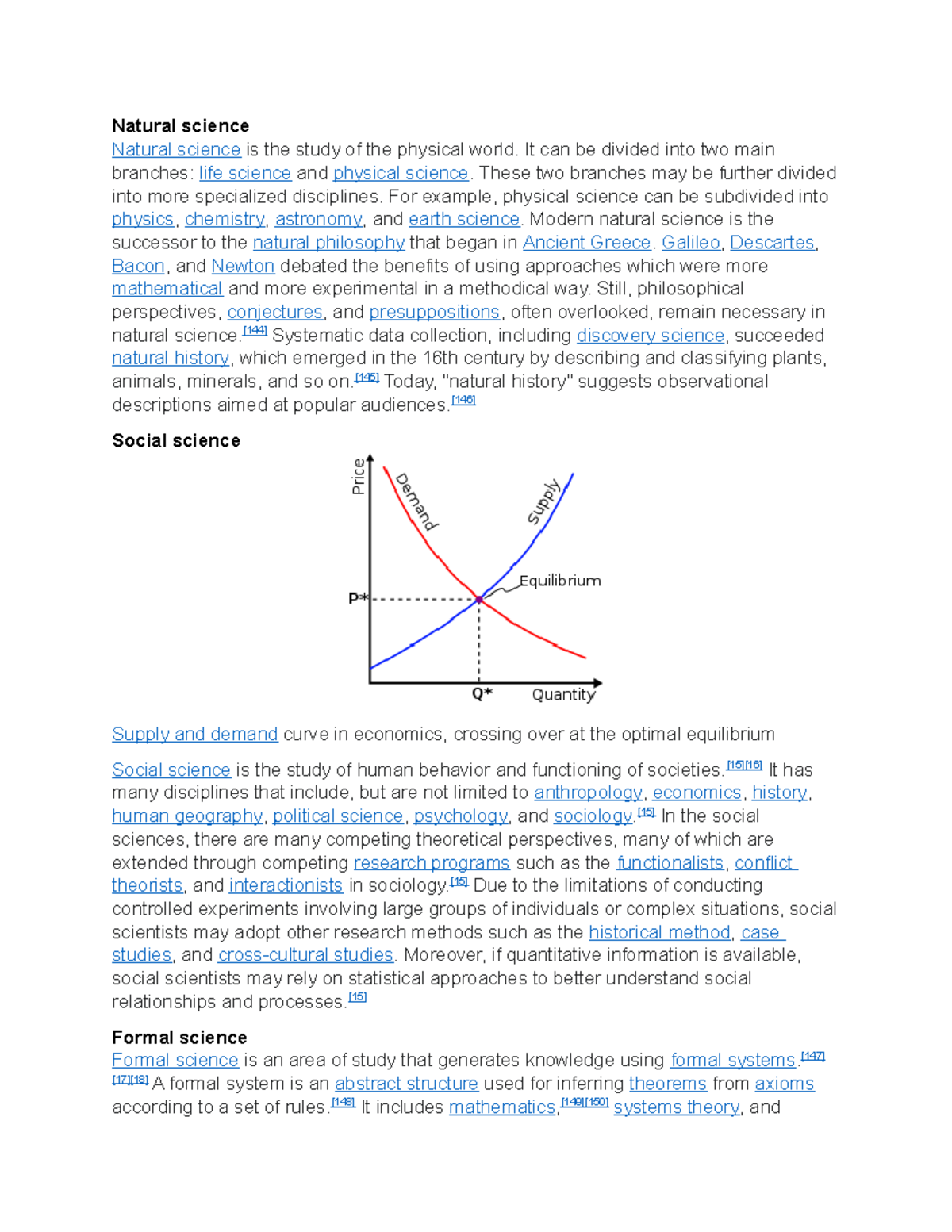Natural science - Natural science Natural science is the study of the ...