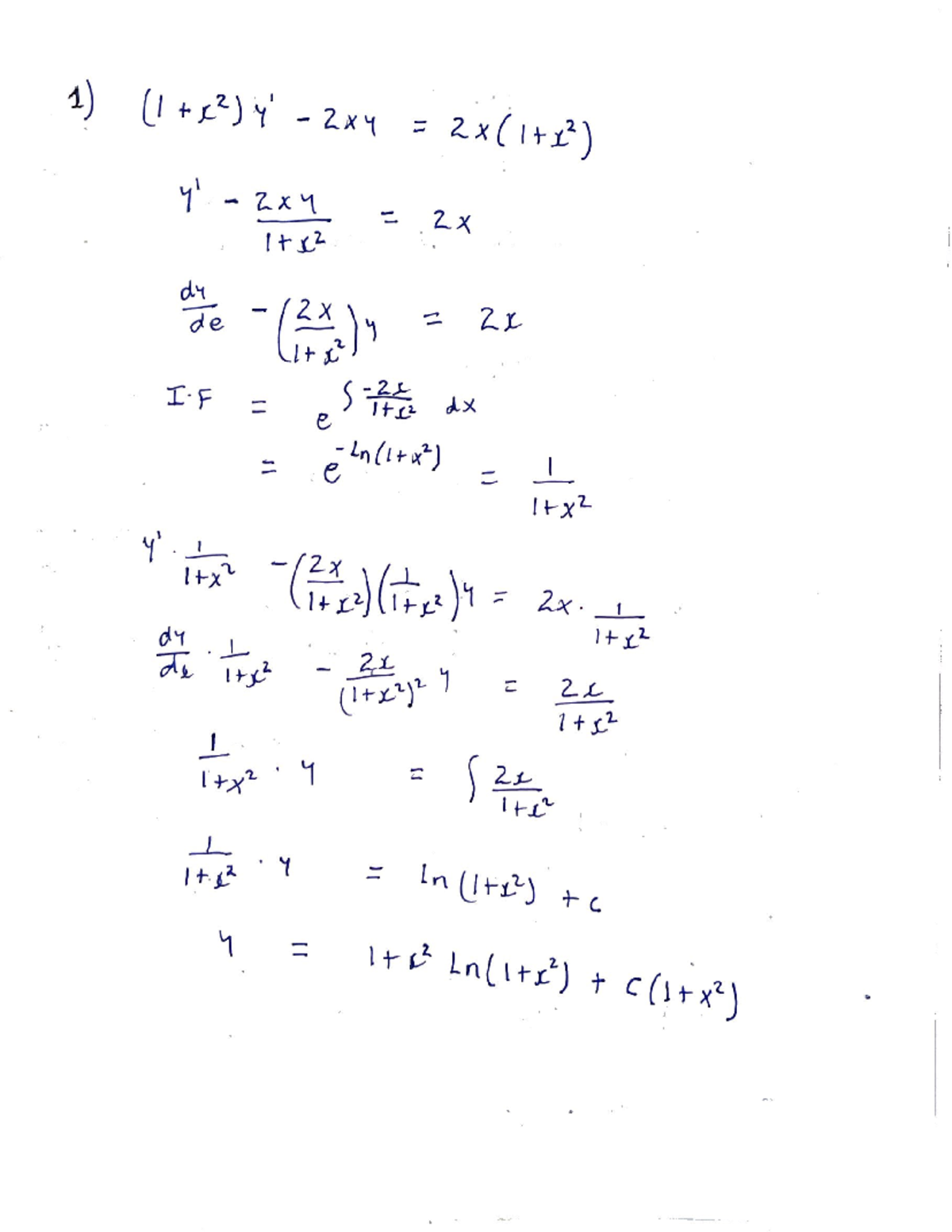 Math q2 - Differential equations and integral - MATH 187 - Studocu