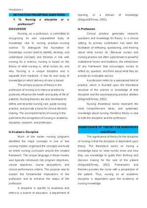 Nursing Theorists (locsin agravante laurente kuan) - ROZZANO C. LOCSIN ...