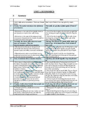 Unit 1 Micro Macro - ................... - Unit 1: Micro & Macro Status ...