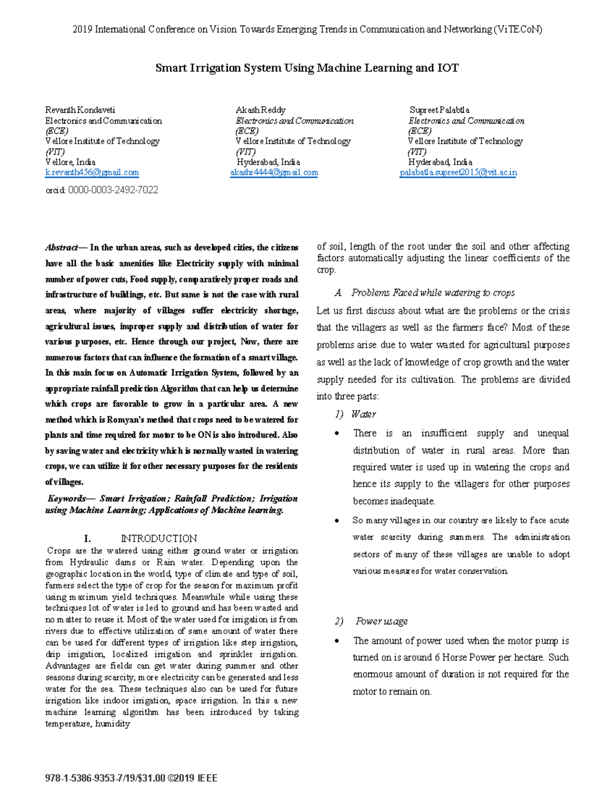 10.1109@Vi TECo N - 10.1109@Vi TECo N - Smart Irrigation System Using ...