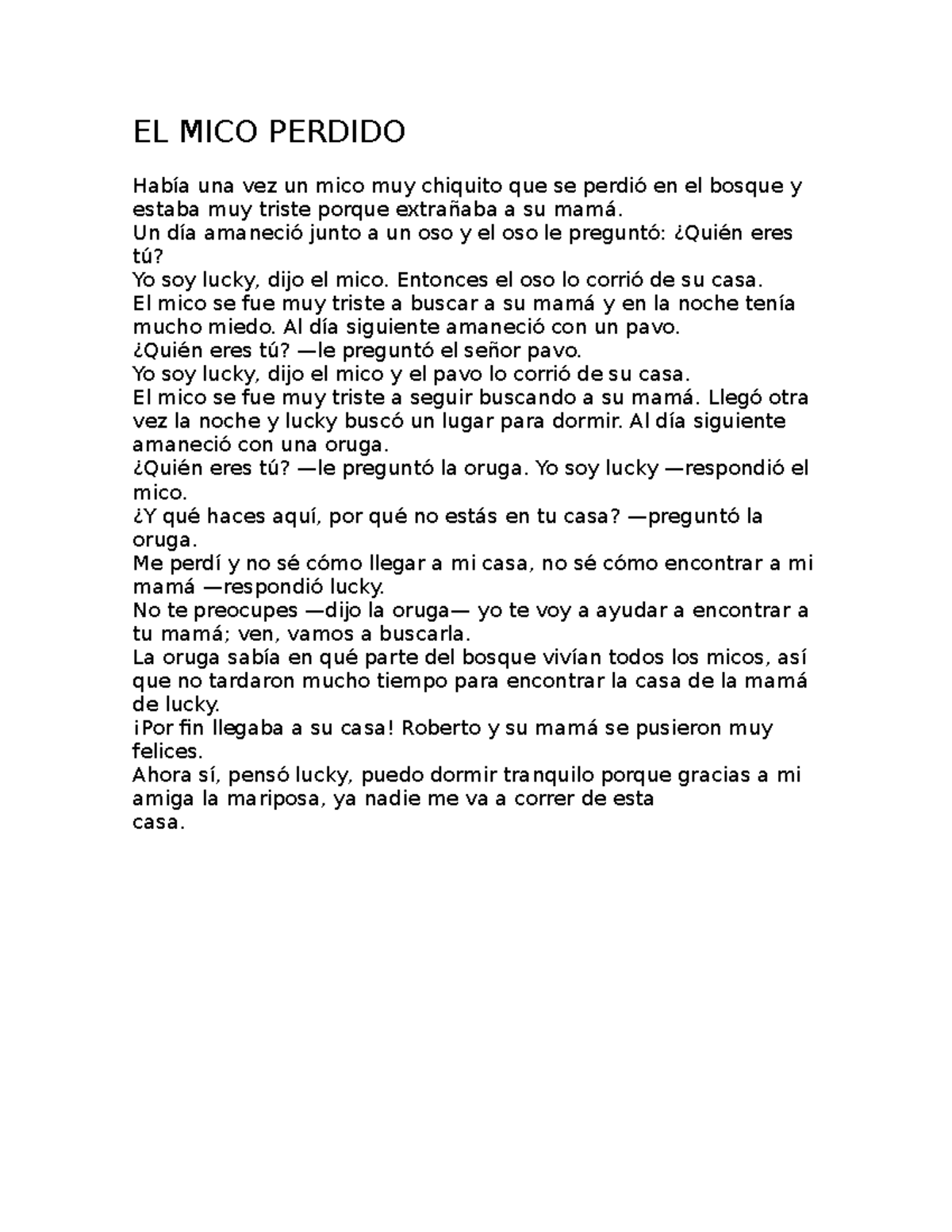 EL MICO Perdido - GFBGFN - Cuencas hidrograficas - UFPS - Studocu