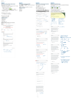 EXP 10 - lab report - CHEM 123 Experiment 10 -Caffeine in Soft Drinks ...