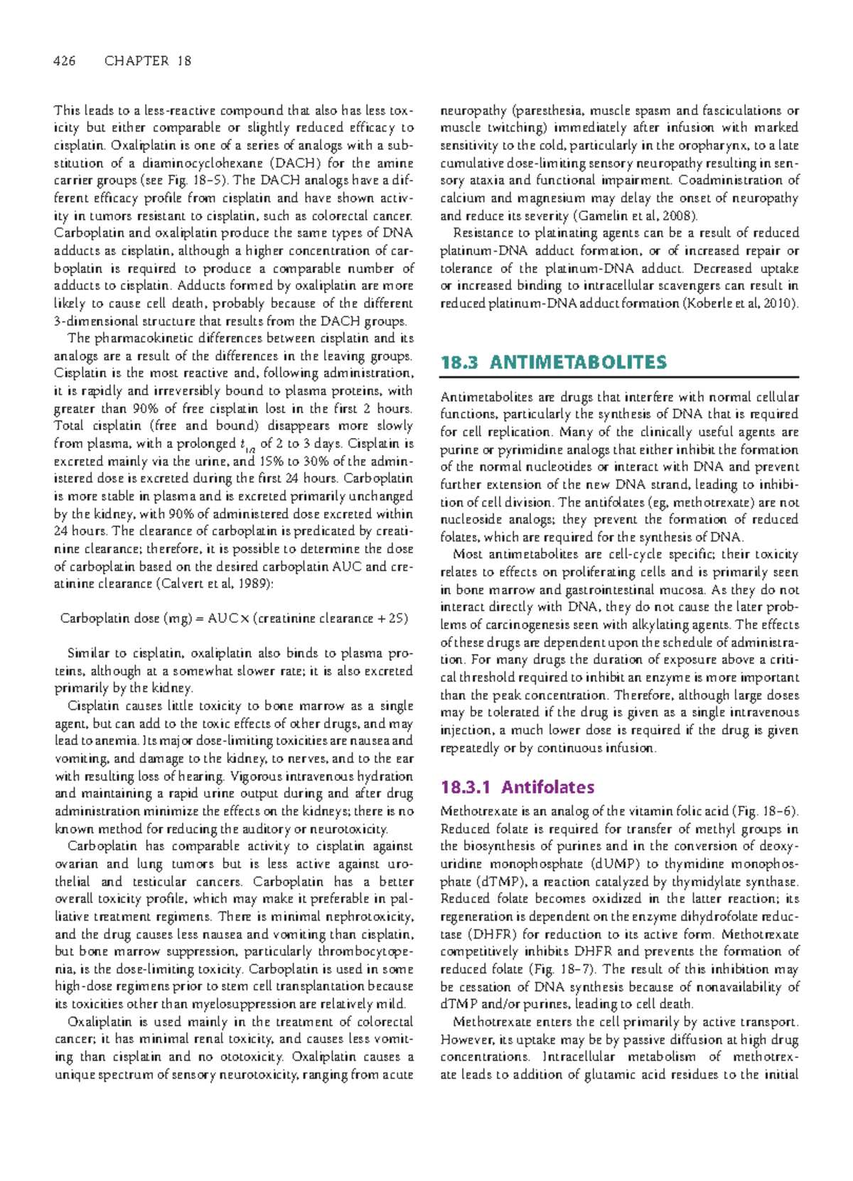 Basic Science of Oncology 5th-147 - 426 CHAPTER 18 This leads to a less ...