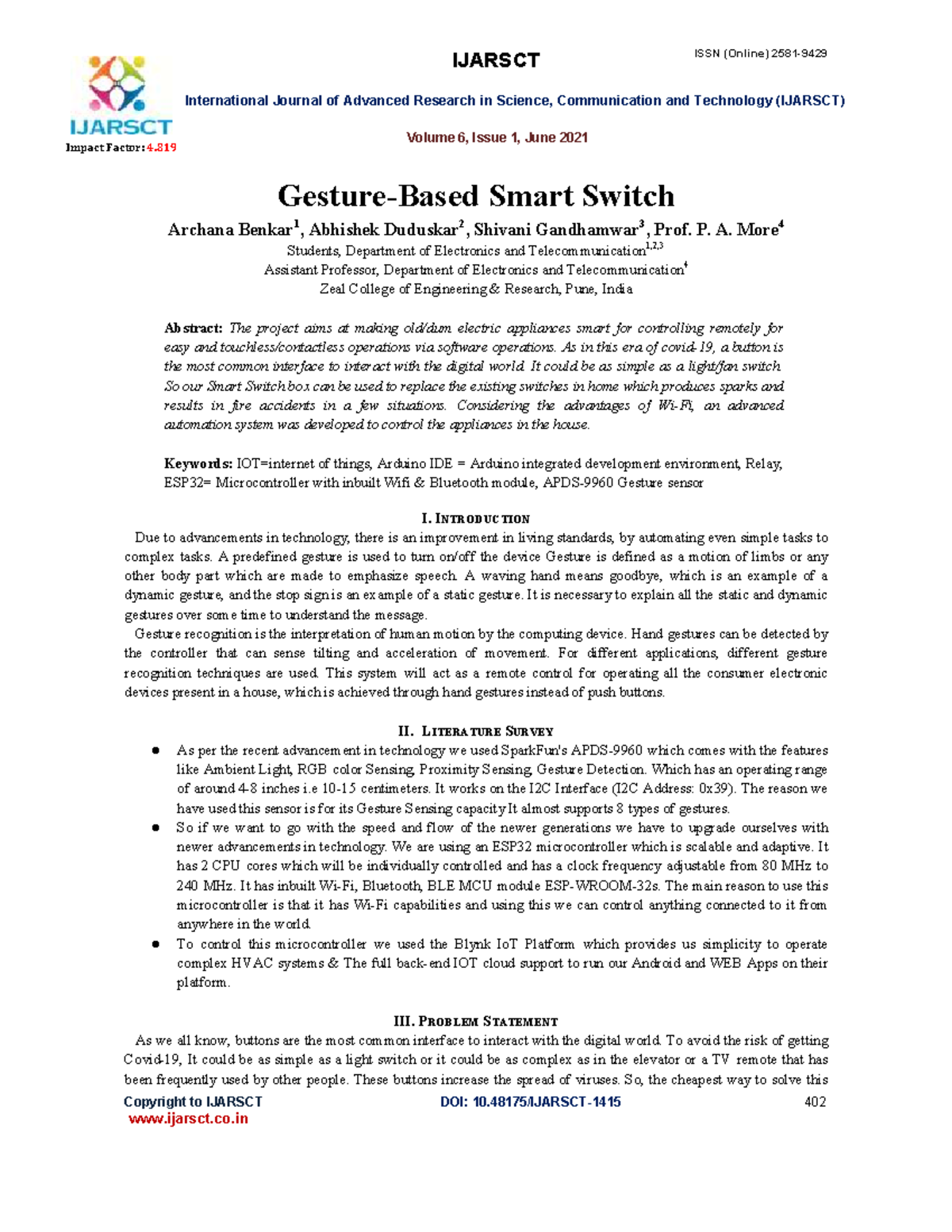 Paper 1415 - gyt - - Studocu