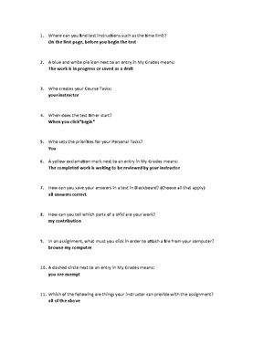 Chapter 1 Orientation Questions Review - Today, most college graduates ...