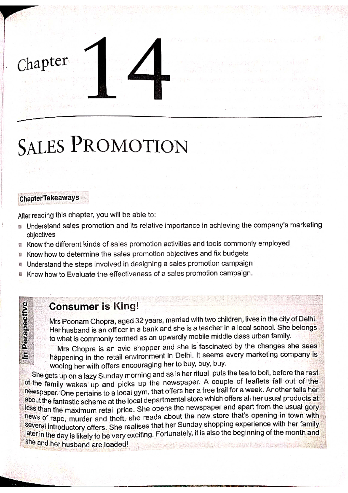 Sales promotion text book - MBA - Studocu