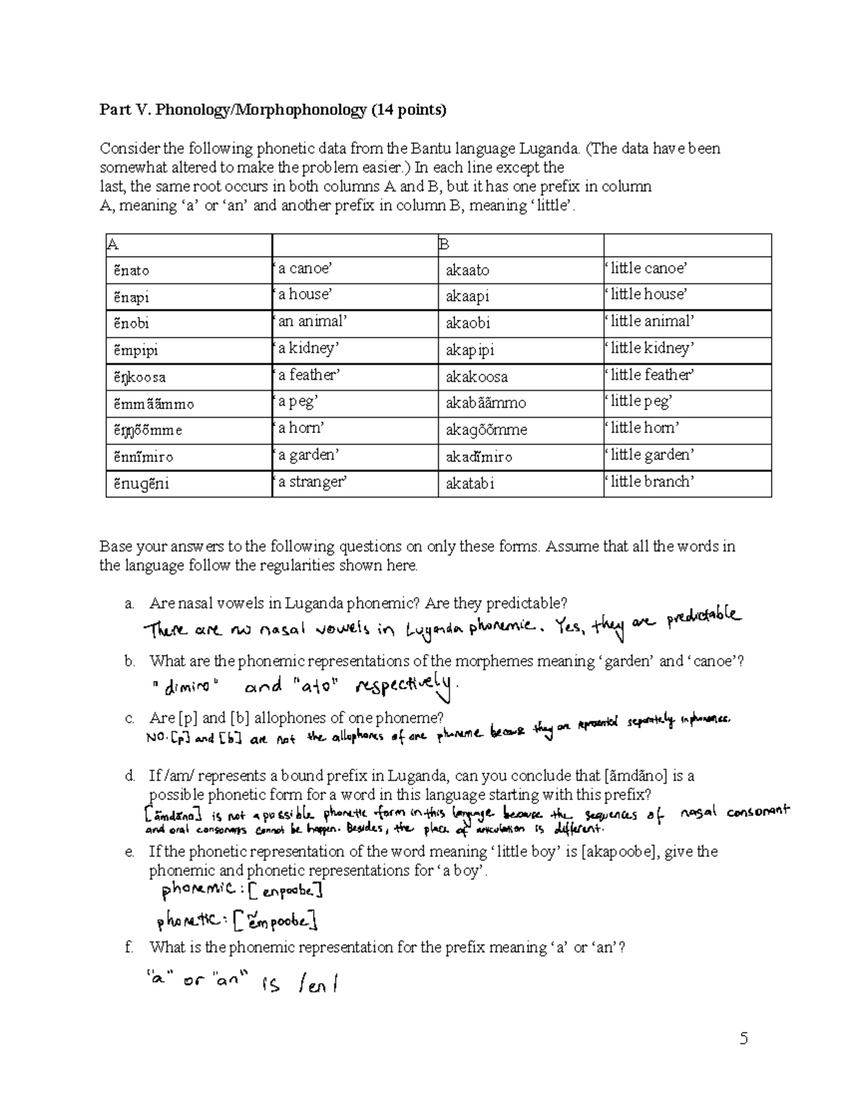 Assignment 3 is all about writing syntax tree, ipa transcription,.. - 5 Part V. - Studocu