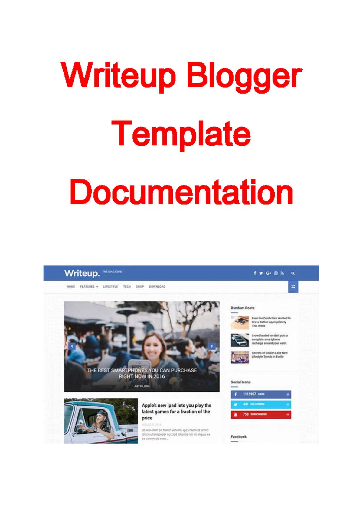 grrn filed of the harbours management system - Writeup Blogger Template Documentation Thank you ...