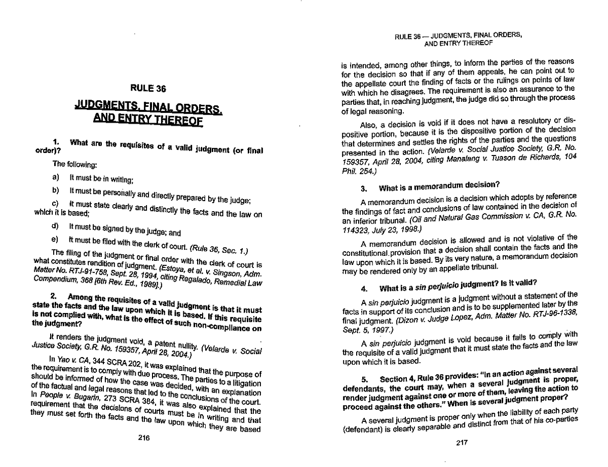 L - Rule-36-37-Judgments-Final-Orders-New-Trial-and-Reconsideration ...