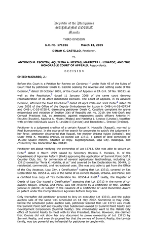 Answer Darab Case - Legal Forms - REPUBLIC OF THE PHILIPPINES ...