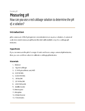Notes Chapter 9 - Lewis Structures - Introduction to Chemistry Chapter ...
