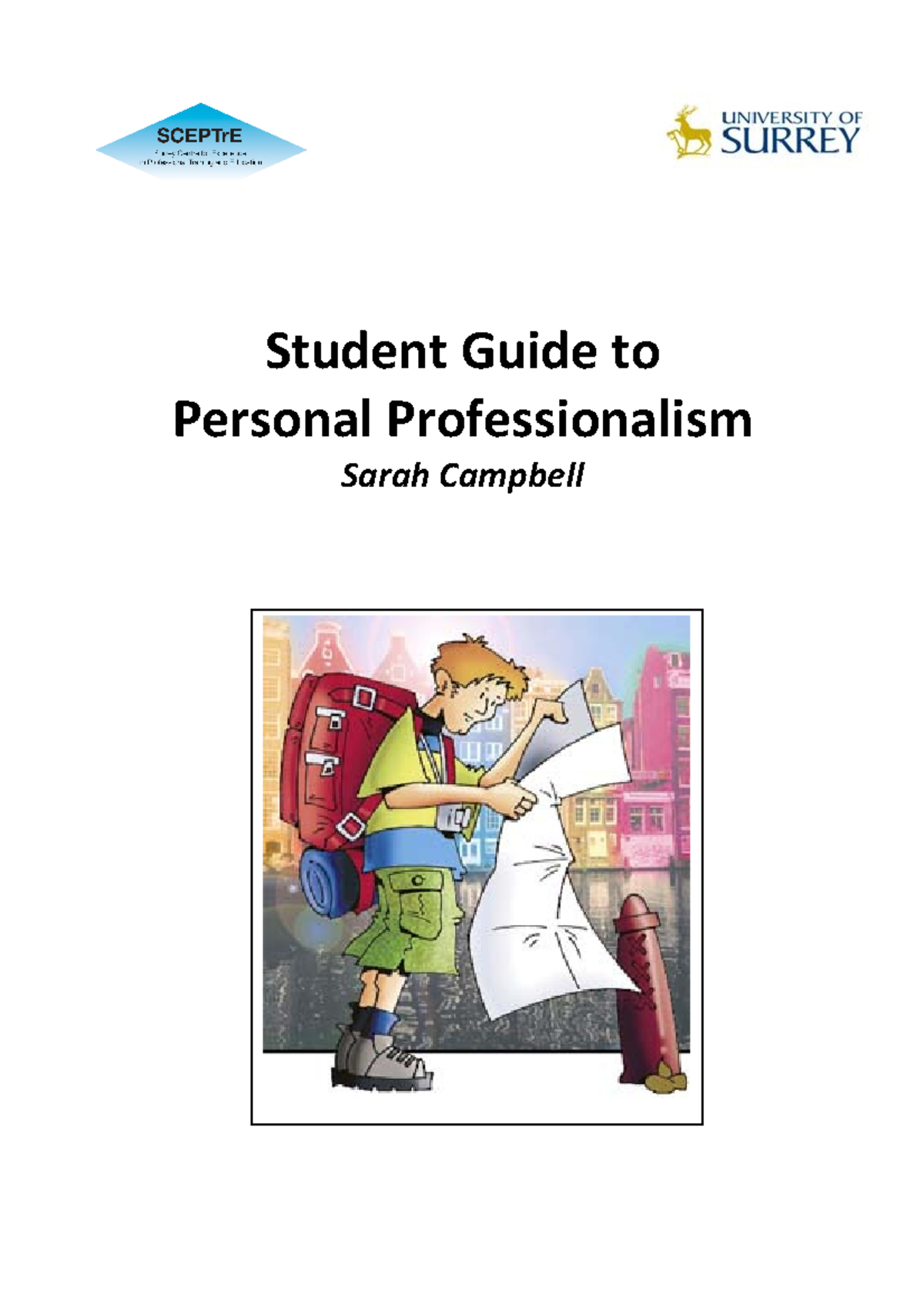 Week 12 -Student Professionalism - Student Guide to Personal ...