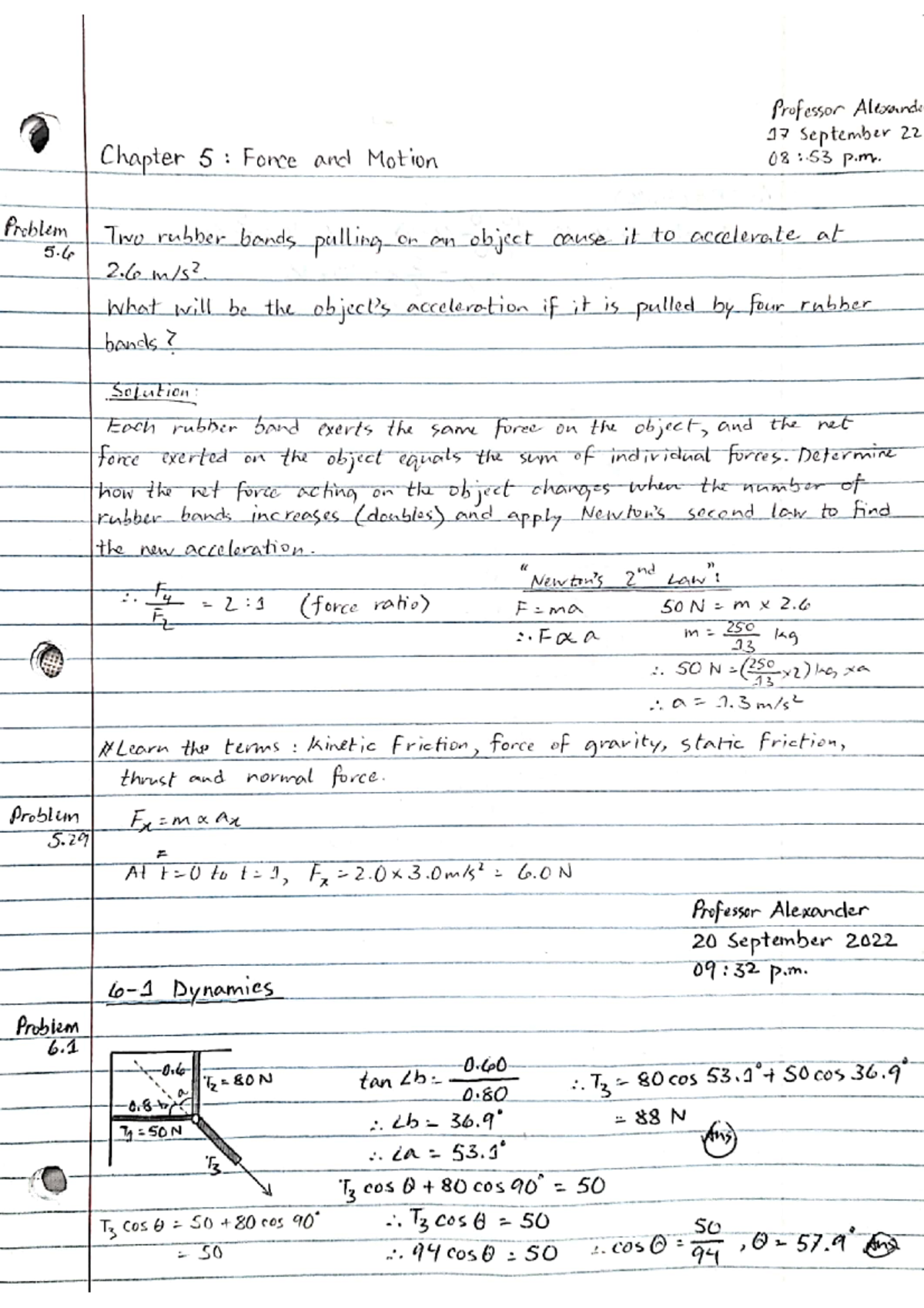 PHY 191 - Concepts of Motion, Motion in 1D, 1D Constant Acceleration ...