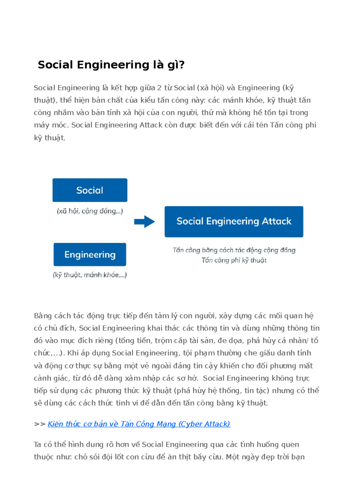 Social Engineering là gì - Social Engineering là gì? Social Engineering là kết hợp giữa 2 từ ...