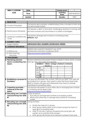 Lesson 2 Coherence Emphasis in Sentences - COHERENCE AND EMPHASIS IN ...
