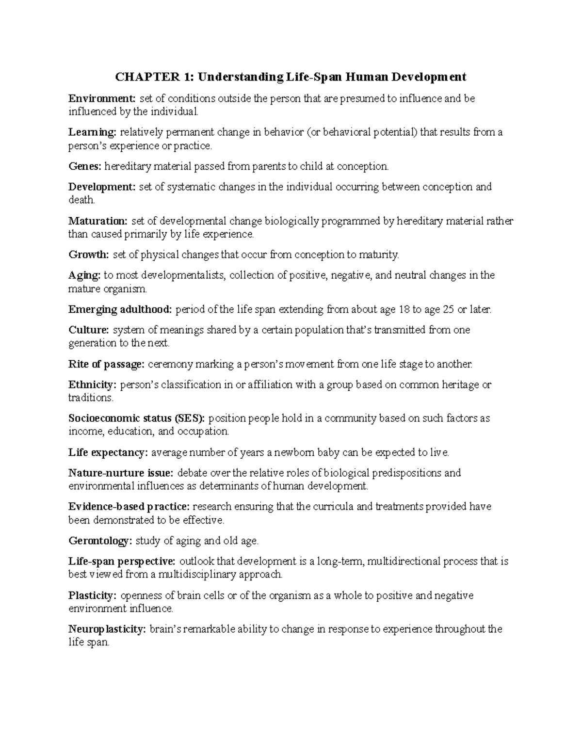 Assignment 1 - DE ANZA College in Winter 2020 - CHAPTER 1 ...