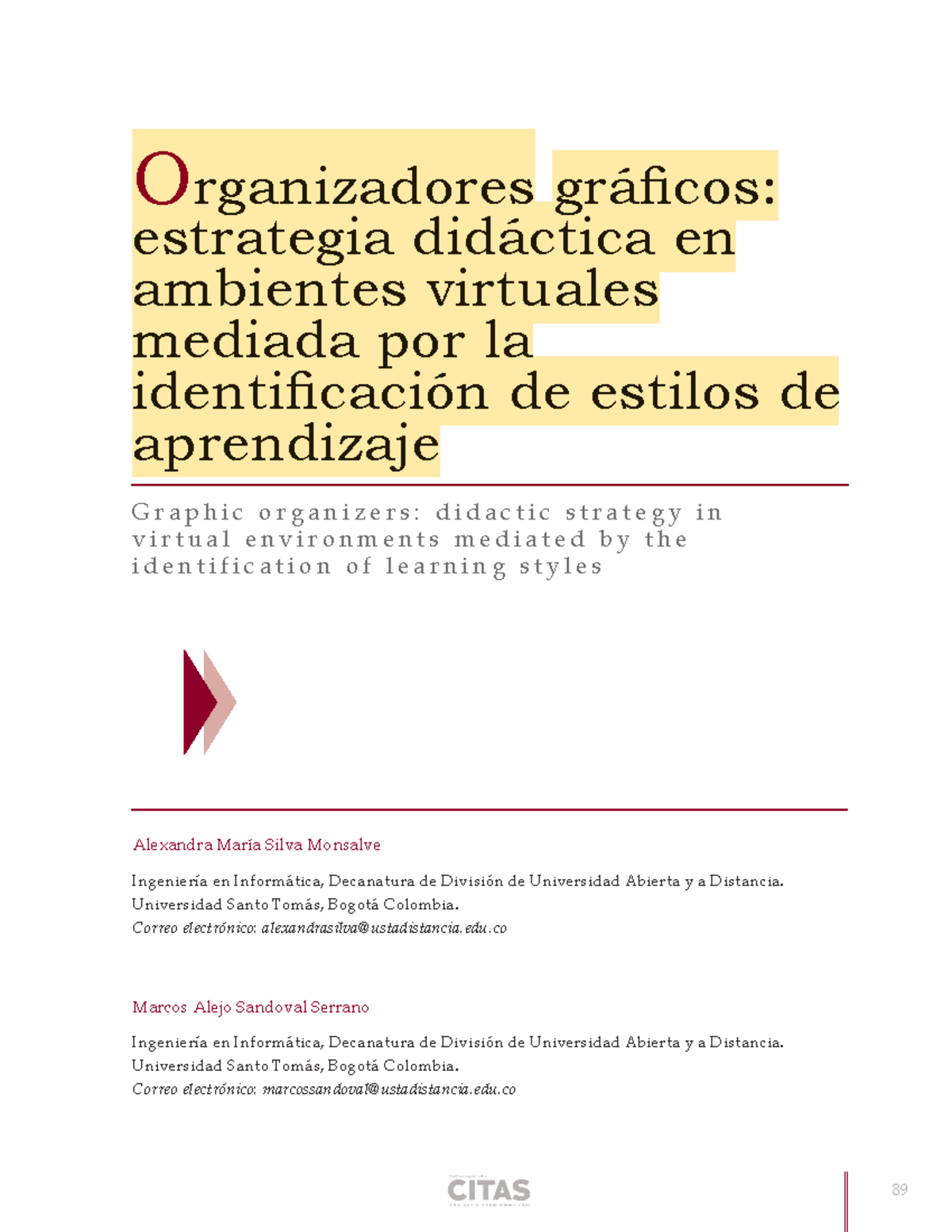 Lectura Organizadores Gráficos - Organizadores gráficos: estrategia ...