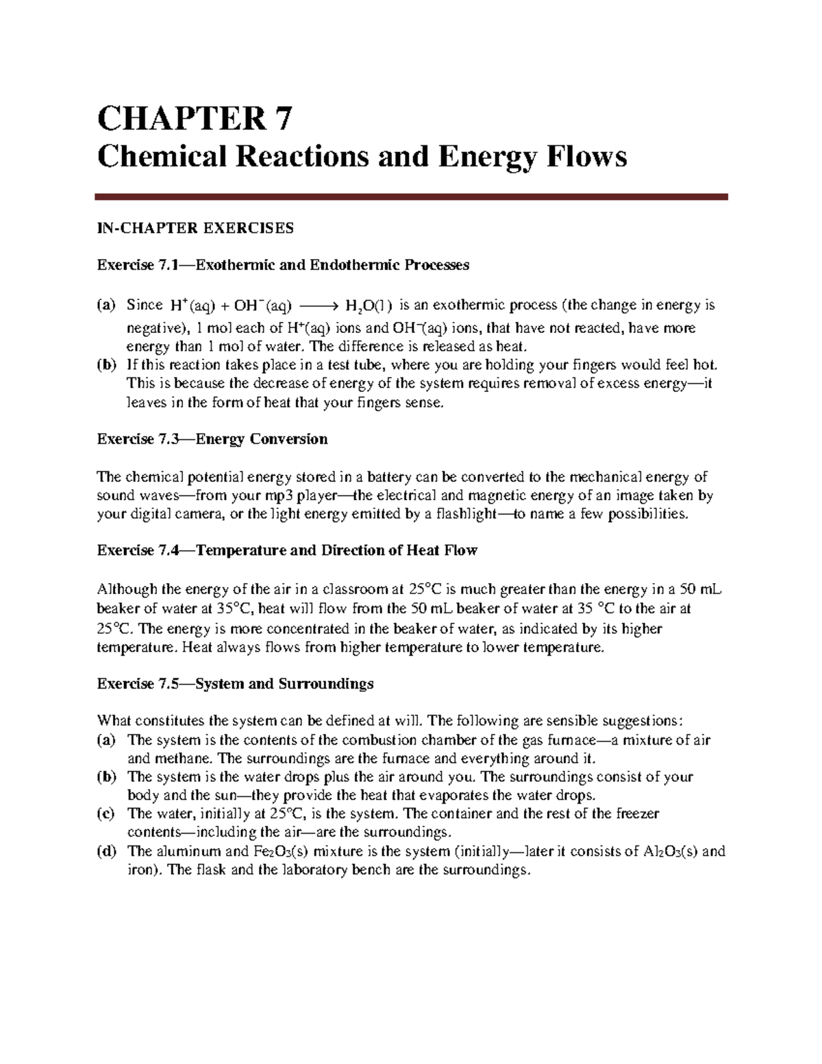 Answers to In-Chapter Practice Exercises - Chapter 7 - CHAPTER 7 ...