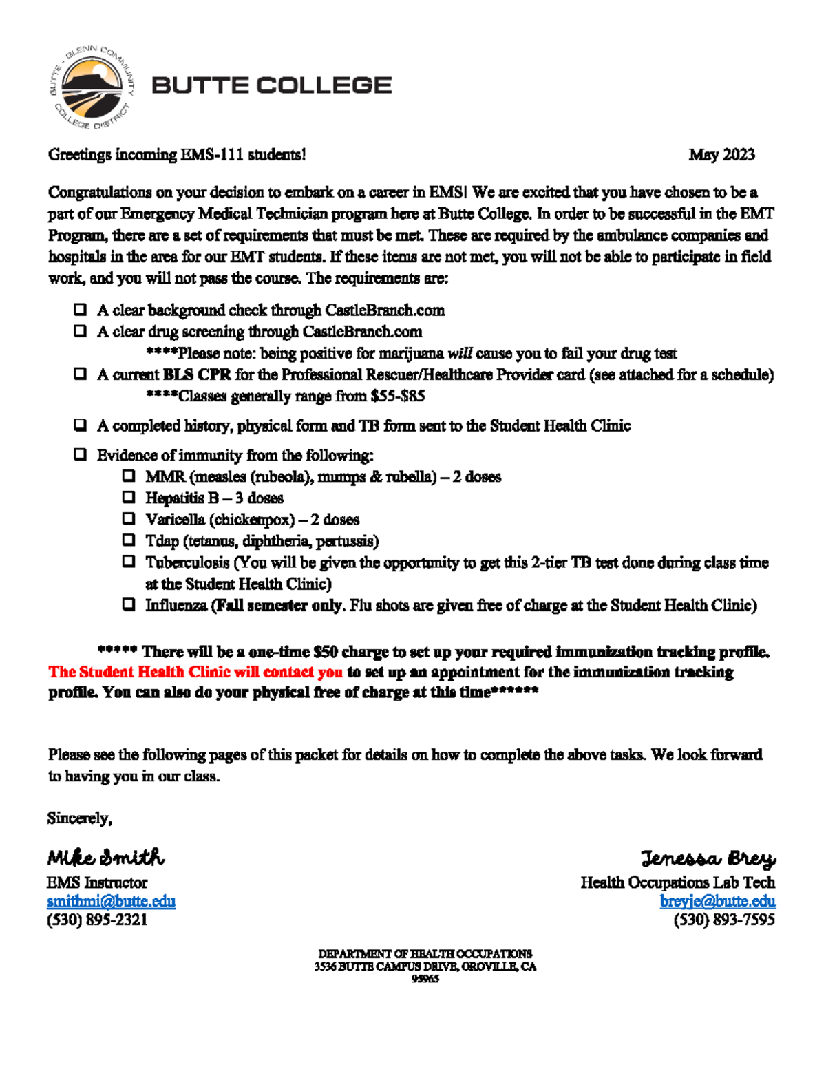 EMT Packet Fall - ssssssssssss s s s s ss s - SMALLBUSINST.CC - Studocu