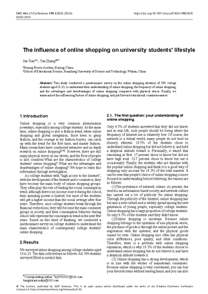 Ijrpr 7444 - No more to say - International Journal of Research ...