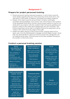 Sithccc 041- Assessment 1 -Assignment - SITHCCC Produce cakes, pastries ...