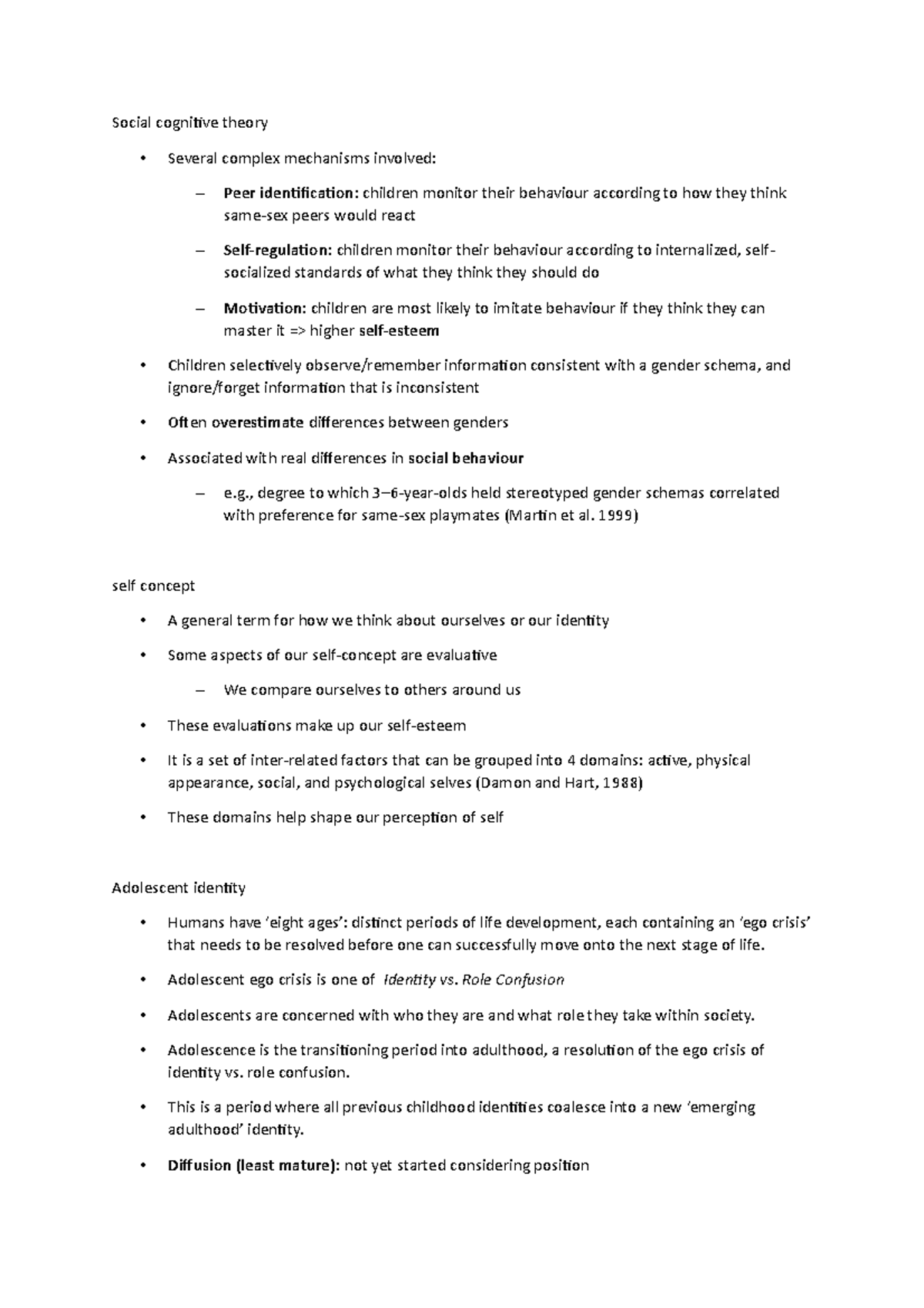 Social cognitive theory - Social cognitive theory Several complex ...