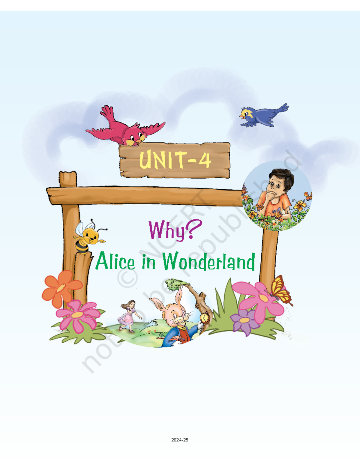 Deen104 - Books for students - Why? Alice in Wonderland UNIT- Why? I ...