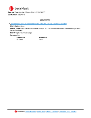 NO CASE TO Answer - NO CASE TO ANSWER Legal Burden Of Proof [22] The ...