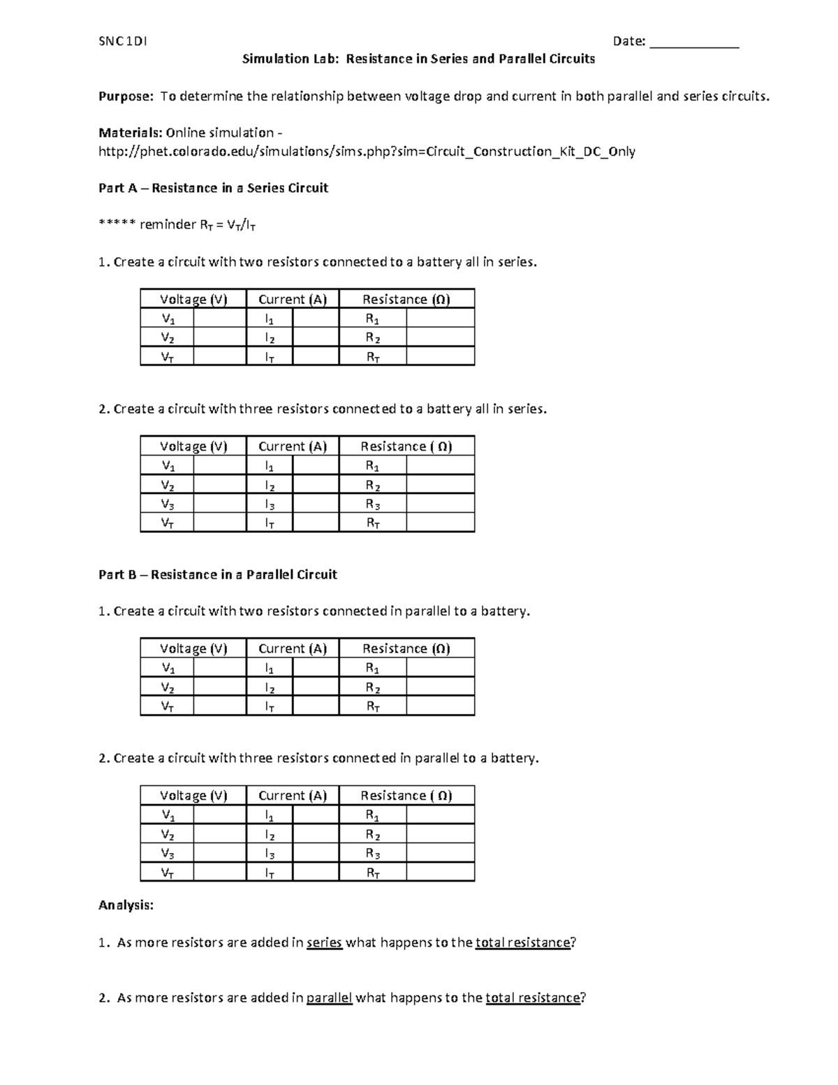 14 Simulation-Lab-Resitance-in-Series-and-Parallel-Circuits snc2d good ...