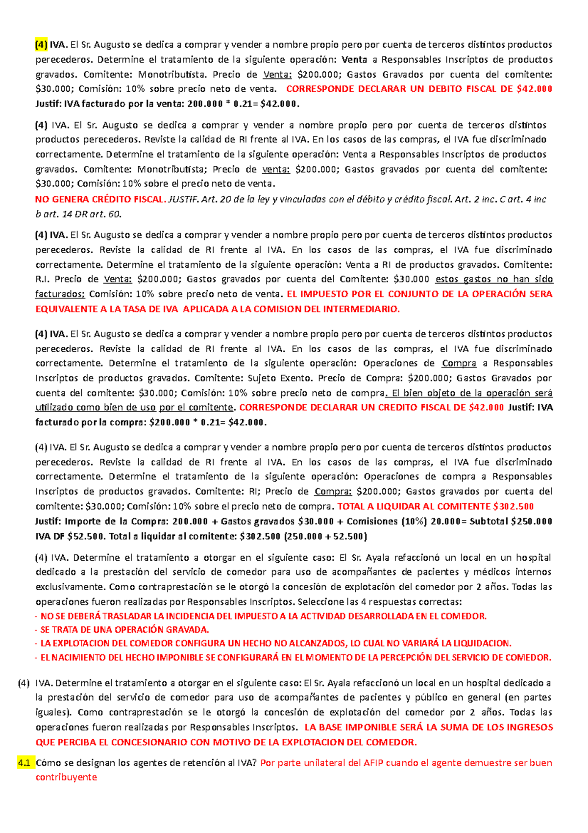 Parcial 18 Septiembre 2019, preguntas y respuestas - (4) IVA. El Sr ... Parcial 18 Septiembre 2019, preguntas y respuestas - (4) IVA. El Sr ...
