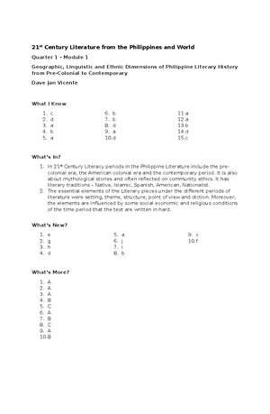 Reading and Writing Skills - Reading and Writing Skills Module 1 ...