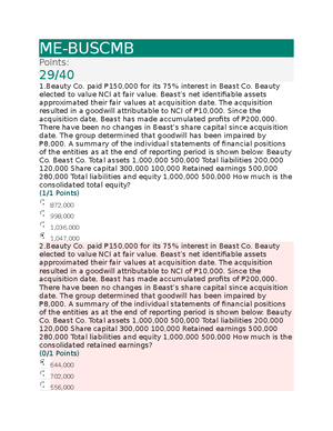 Auditing Theory - Accountancy - AdDU - Studocu