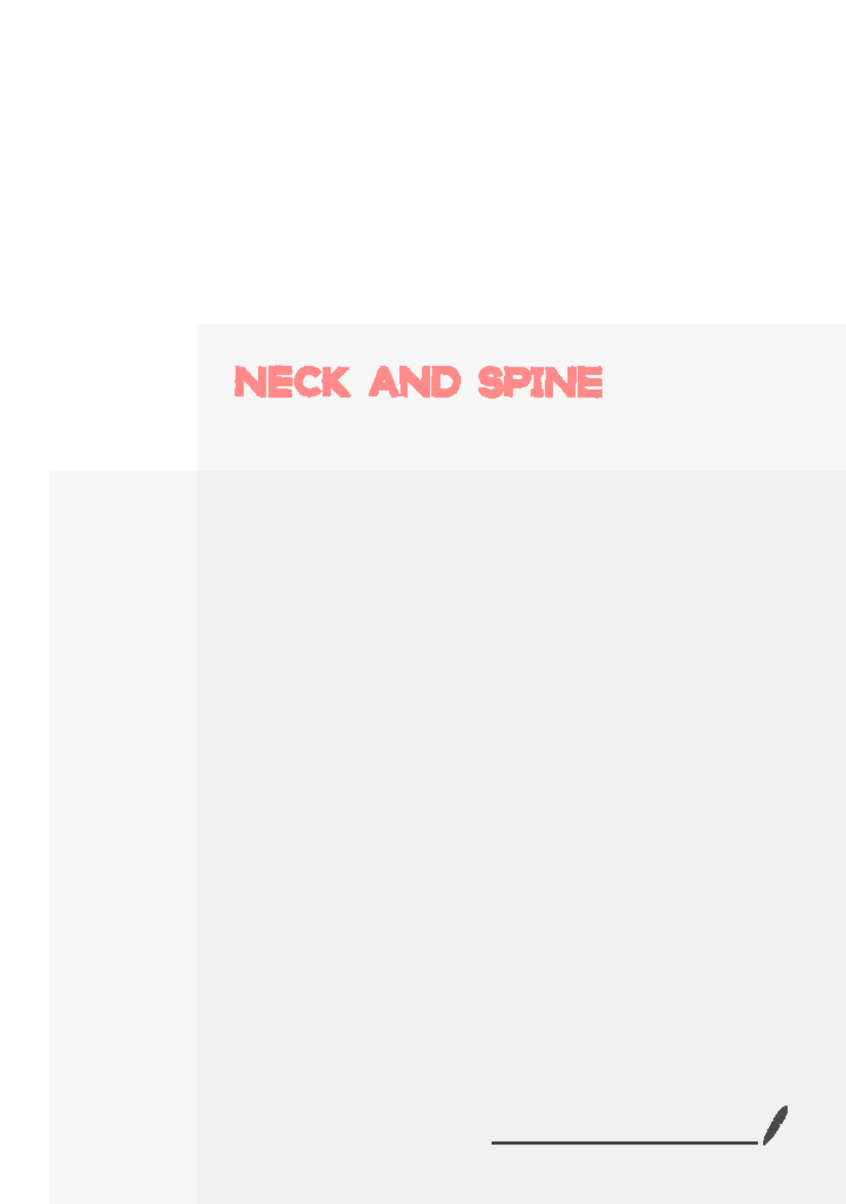 2. neck and spine - Warning: Error during font loading: XMLHttpRequest is not defined ...