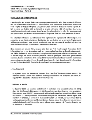 Cycle comptable rev2 A2013 - PROCESSUS COMPTABLE1 financiers initiaux ...