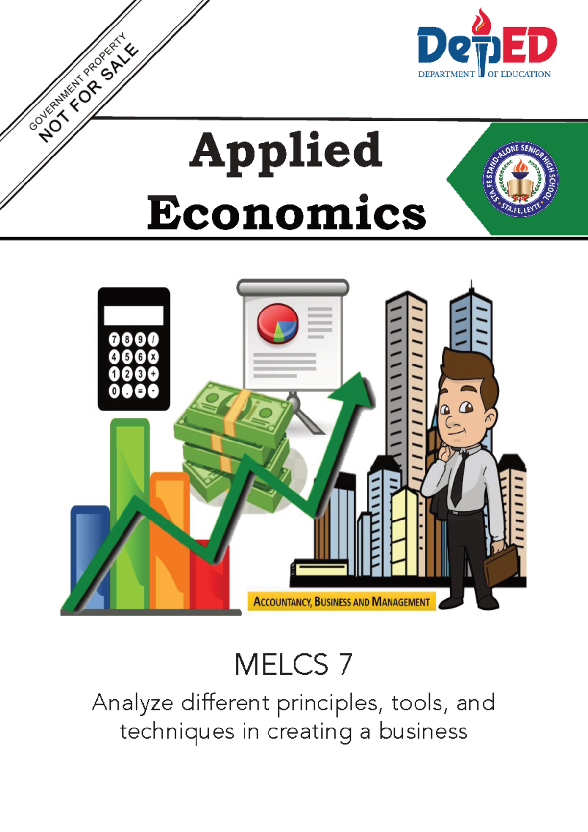Econ- Melcs-7 - Notes - MELCS 7 Analyze different principles, tools ...